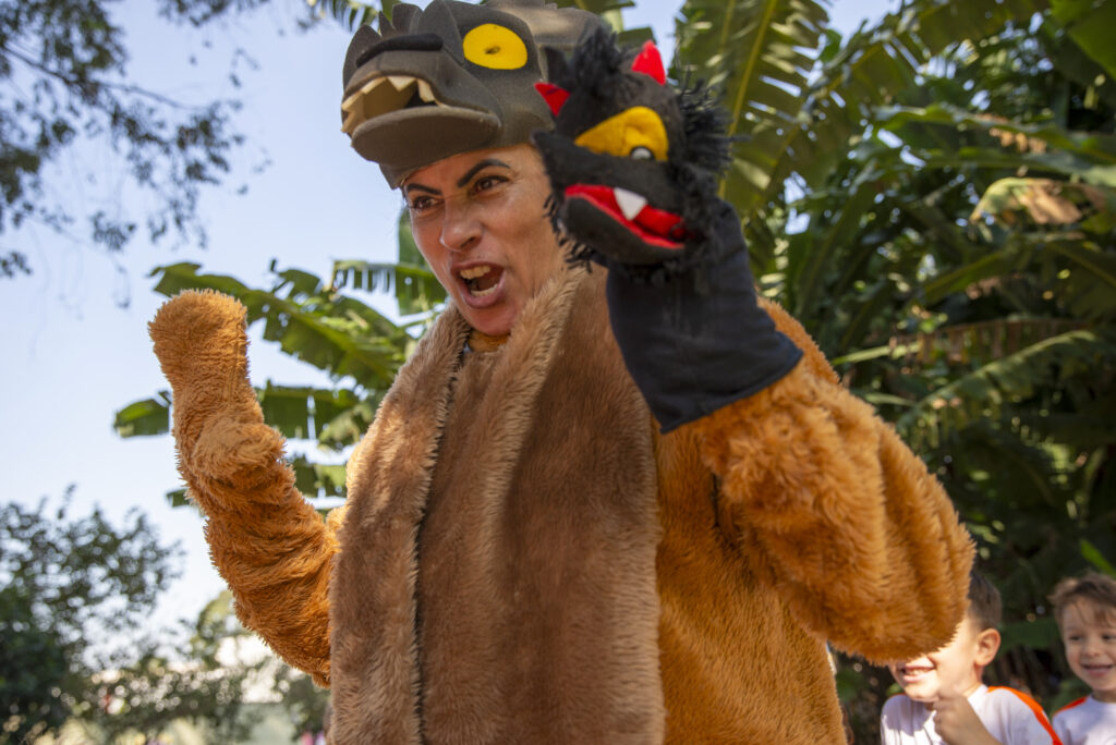 “Lobo Mau” vira “Lobo Bom” – Portal Piaget